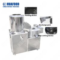 China Industrial Semi Automatic Crispy Potato Chips Production Line Low Cost Potato Sticks Equipment for sale