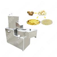 China Commercial Spiral Radish Brush Washing Peeling Slicing And Potato Skin Peeling Cleaning Drying Cutter Machine processing Line for sale