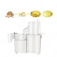 China Walley Hot Sell French Fries Full Automatic Production Line Including Washing Peeling Cutting Frying Fast Freezing and Packing for sale