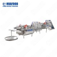 China Multifunctional Factory Supply Bubble Washer Machine Fruits And Salad Leaf Vegetables Processing Production Line For Wholesales for sale