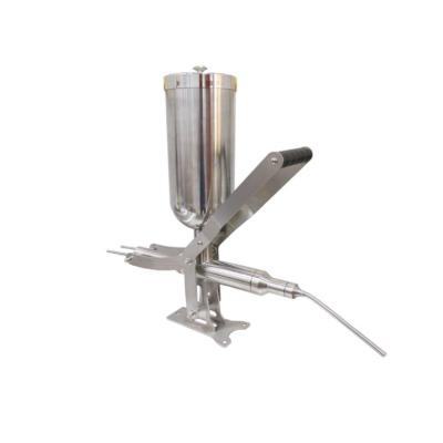 China Multifunctional Top Quality Cheap Price Cake Paste Cream Bread Jam Filling Machine For Wholesales for sale