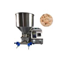 China New Design Puff Movable Injection Automatic Filling Machine For Ice Cream With Great Price for sale