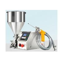 China Multifunctional High Quality Injector Bakery Shop Multifunction Cream Cake Pastry Bread Stuff Filling Machine For Wholesales for sale