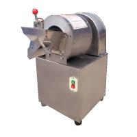 China Commercial Semi Automatic Supermarket Multifuntional Taro Vegetable Cutting Machine Fresh Fruit for sale