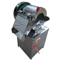 China Commercial Semi Automatic Supermarket Multifuntional Taro Vegetable Cutting Machine Fresh Fruit for sale