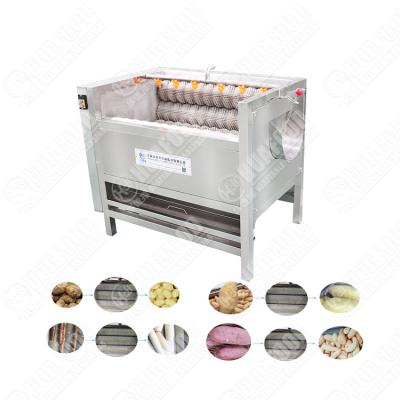 China Discounted Automatic Potato Peeling Machine Cassava Sweet Potato Peeling Machine With Great Price for sale