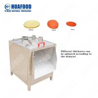 China kartoffelscheiben schneidemaschine maquina para cortar papas fritas potato crisps cutter machine for sale