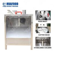 China kartoffelscheiben schneidemaschine maquina para cortar papas fritas potato crisps cutter machine for sale