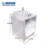 China kartoffelscheiben schneidemaschine maquina para cortar papas fritas potato crisps cutter machine for sale
