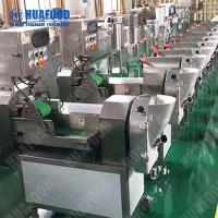 China Vegetable cutter machine images industrial vegetable cabbage cutting machine for sale