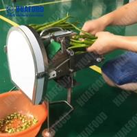 China leaf vegetable spinach cutting machine pepper cutting machine for sale
