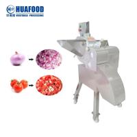 China Commercial Salad Vegetable Chopper Slicer Cutting Machine for sale