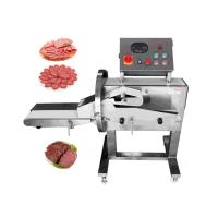 China New Design Electric Slicer Cutting Commercial Vegetable Packing Machine With Great Price for sale