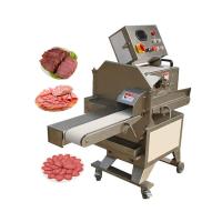 China New Design Electric Slicer Cutting Commercial Vegetable Packing Machine With Great Price for sale