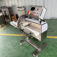 China New Design Electric Automatic Kiwi Slicer Orange Slicing Machine Fruit Pieces Cutter With Great Price for sale