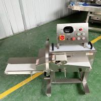 China New Design Electric Automatic Kiwi Slicer Orange Slicing Machine Fruit Pieces Cutter With Great Price for sale