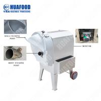 China Brand New Vegetable Washing Peeling Cutting Machine Factory Supplier for sale