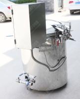 China Plastic Cooking Oil Filter Stainless Steel Frying Machine Made In China for sale