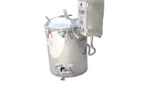China Multifunctional French Fries Pot With Filter Oil Cooler For Wholesales for sale