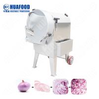 China Sus 304 Stainless Steel Green Vegetable Cutting Machine In Hand Cheap Price for sale