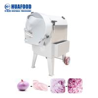 China New Upgrade Sweet Potato Chips Cutting Machine Vegetable Slicer Automatic Cutting Machine With Great Price for sale