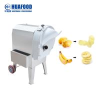 China High-Accuracy Electric Vegetable Cutting Machine Vegetable Cutting Machine Potato Wave Cutter For Wholesales for sale