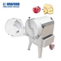 China High-Accuracy Electric Vegetable Cutting Machine Vegetable Cutting Machine Potato Wave Cutter For Wholesales for sale