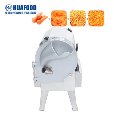 China High Productivity Potato Cutter Vegetable Cutting Machine Fruit And Vegetable Cutting Stick Machine With Low Price for sale