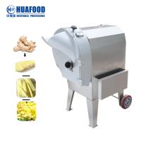 China Fine Quality French Fries Cutting Machine Potato Cutting Machine With Great Price for sale