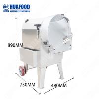 China High Output Vegetable Cutting Machine Small Customized for sale