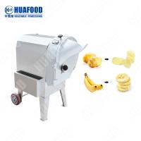 China New Product Semi Supermarket Multifuntional Small Potato Automatic Vegetable Cutting Machine for sale