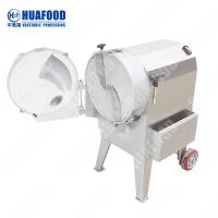 China Safeguard Fully Automatic Industrial Multifuntional Fruits And Vegetables Small Vegetable Cutter Machine for sale