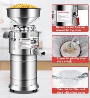 China Hot Selling Soybean Milk Machine Commercial Soymilk Maker Soya Bean Grinder With Low Price for sale
