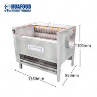 China New Design Garlic Cleaning Breaking Peeling Sorting Machine Fruit Washing Production Line With Great Price for sale