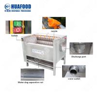 China New Design Garlic Cleaning Breaking Peeling Sorting Machine Fruit Washing Production Line With Great Price for sale