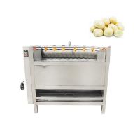 China New Design Garlic Cleaning Breaking Peeling Sorting Machine Fruit Washing Production Line With Great Price for sale
