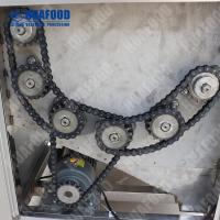 China New Design Garlic Cleaning Breaking Peeling Sorting Machine Fruit Washing Production Line With Great Price for sale