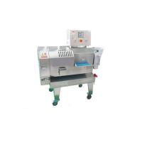 China Food Grade Stainless Steel 150-300Kg/H Vegetable Cutting Machine Foshan for sale