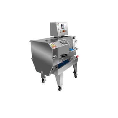 China Root Vegetable Cutting Machine Cleaning Cutting Backing Machine for sale