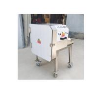 China Root Vegetable Cutting Machine Cleaning Cutting Backing Machine for sale