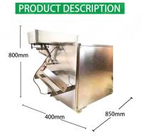 China Electric Fresh Persimmon Peeler kiwi orange passion fruit Peeling Machine automatic for sale