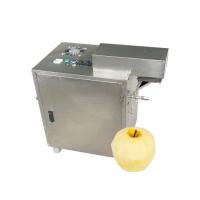 China Electric Automatic Persimmon Orange Lemon Tangerine Peeling Peeler Machine for sale