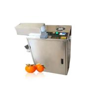 China Electric Automatic Persimmon Orange Lemon Tangerine Peeling Peeler Machine for sale