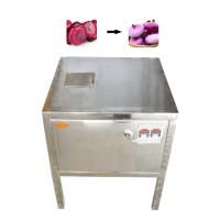 China Fine Quality Garlics Peeling Splitting Machine Ginger Peeler With Brush With Great Price for sale