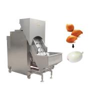 China Factory Price Onion And Garlic Peeling Machine Skin Peeler Guangzhou for sale