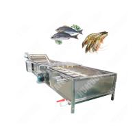 China Large Scale Vegetable Water Bubble Cleaner Equipment Fruit Washing Machine for sale