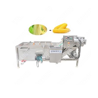 China Good Quality Vegetable Washing Machine Ultrasonic Dezhou for sale