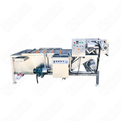 China 2022 Best Selling Fruit And Vegetable Washing Machine Guangdong Foshan for sale
