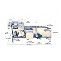 China 2022 Best Selling Fruit And Vegetable Washing Machine Guangdong Foshan for sale