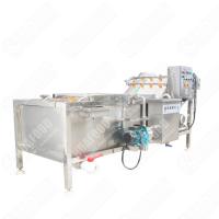 China 2022 Best Selling Fruit And Vegetable Washing Machine Guangdong Foshan for sale